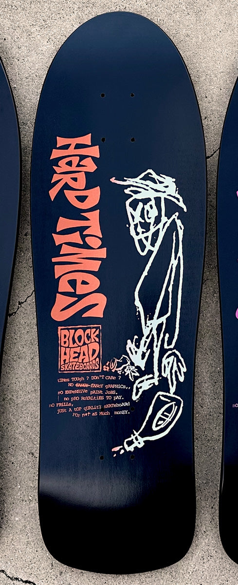 Hard Times 0 Reissue - Black Edition - Only 35 made - SOLD OUT ...