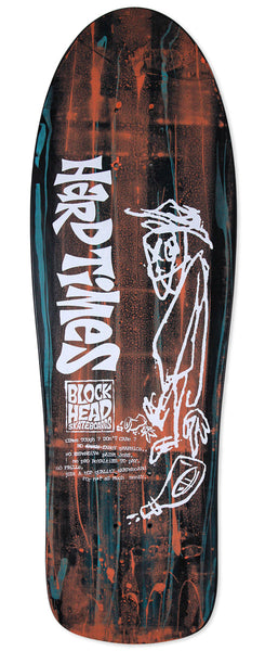 Hard Times 0 Reissue - black edition - one-of-a-kind customs - SOLD OU ...