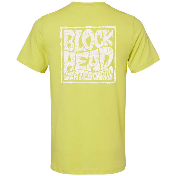 HEADS UP! T-Shirts Aqua, Storm or Strobe – blockheadskateboards.com