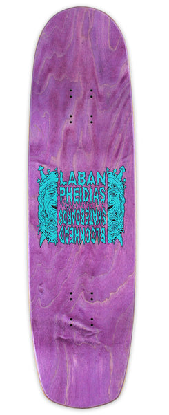 Laban Switchface model 8.5” - New smaller size! – blockheadskateboards.com