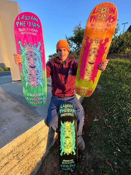 Laban Switchface model 9” - Special limited edition screen prints - SO ...