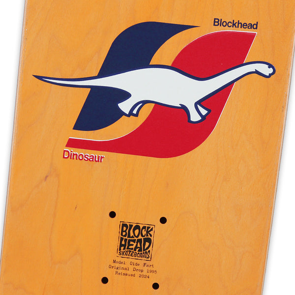 Olde Fart 1995 reissue - 8.75” - SOLD OUT – blockheadskateboards.com
