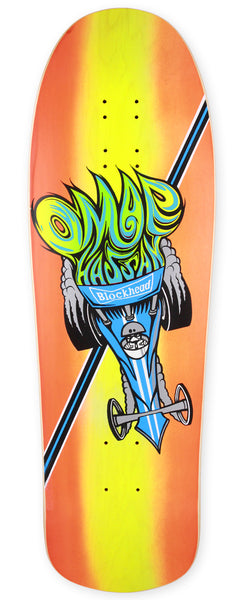 Omar Hassan 1990 “Dragster” reissue - SIGNED & #'d CUSTOMS! - SOLD OUT ...