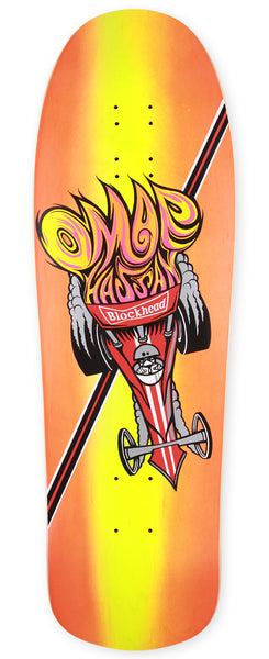 Omar Hassan 1990 “Dragster” street model reissue - SIGNED CUSTOMS! - L ...
