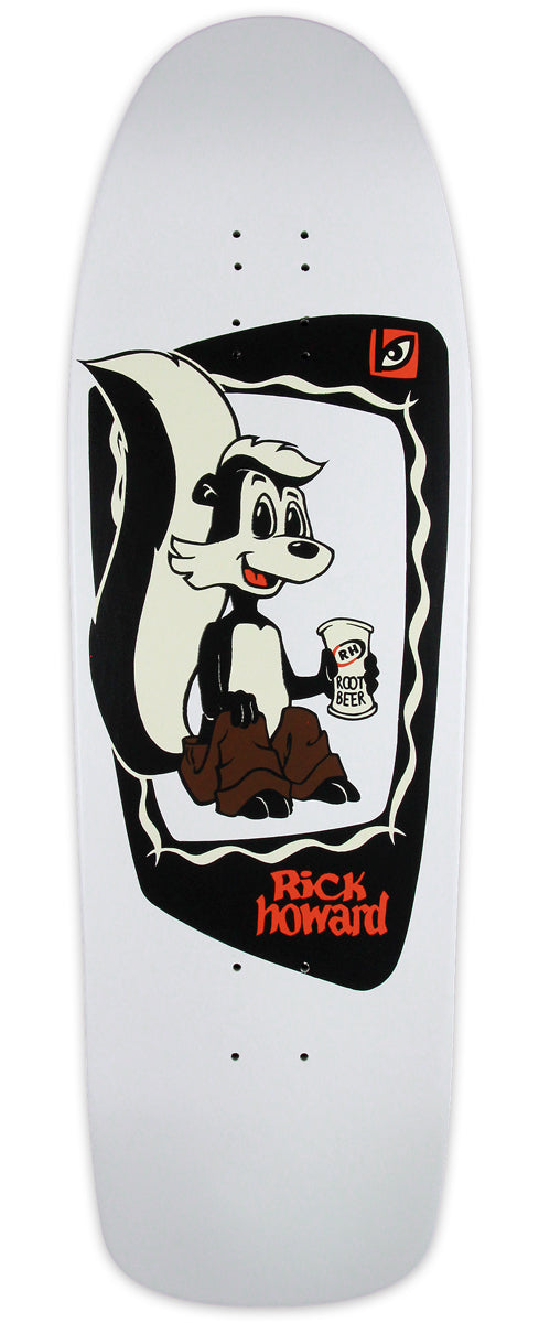 Rick Howard Skunk - Reissue Batch #2 - SOLD OUT – blockheadskateboards.com