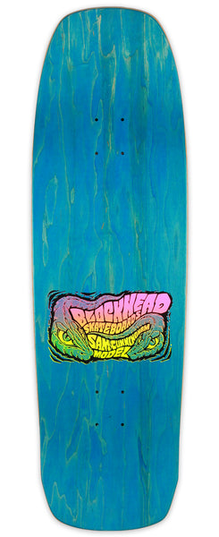 Sam Cunningham Snake Eye modern 9.7” - SOLD OUT – blockheadskateboards.com