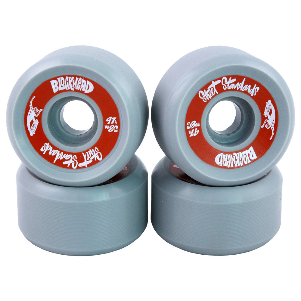 Street Standards wheels - 58mm - 97a - “Steel” - Available NOW ...