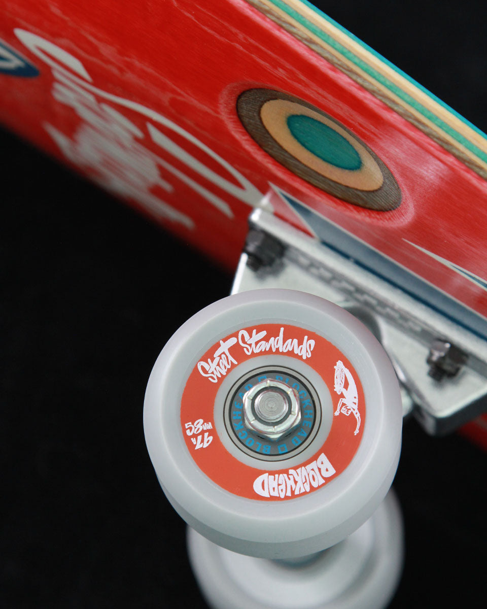 Sidewalk Shark 11” - Strip Mall Surfer - premium complete skateboard ...