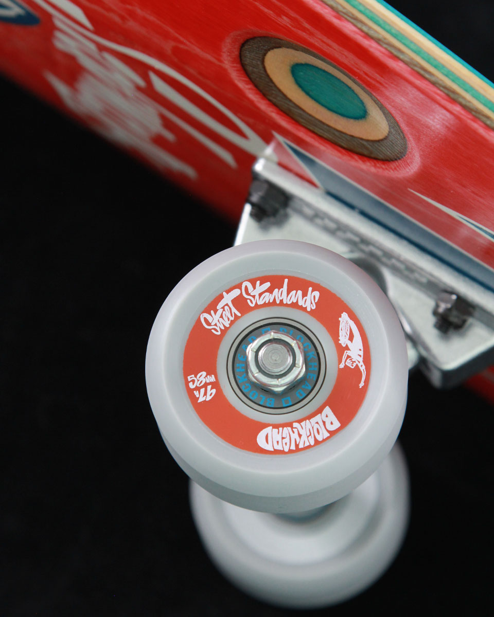 Street Standards wheels - 58mm - 97a - “Steel” - Available NOW ...