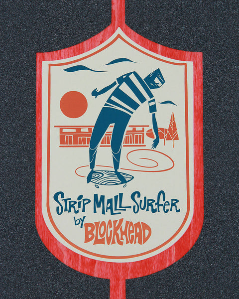 Sidewalk Shark 11” - Strip Mall Surfer - premium complete skateboard ...