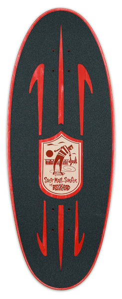 Surfin’ Bird 11x29” - Strip Mall Surfer - premium complete skateboard ...