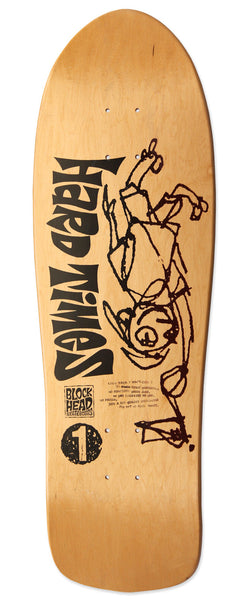Hard Times #1 REISSUE - SOLD OUT – blockheadskateboards.com