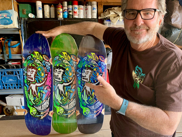 Jim Gray "Angry Man" #2 modern 9.5" - SOLD OUT – blockheadskateboards.com
