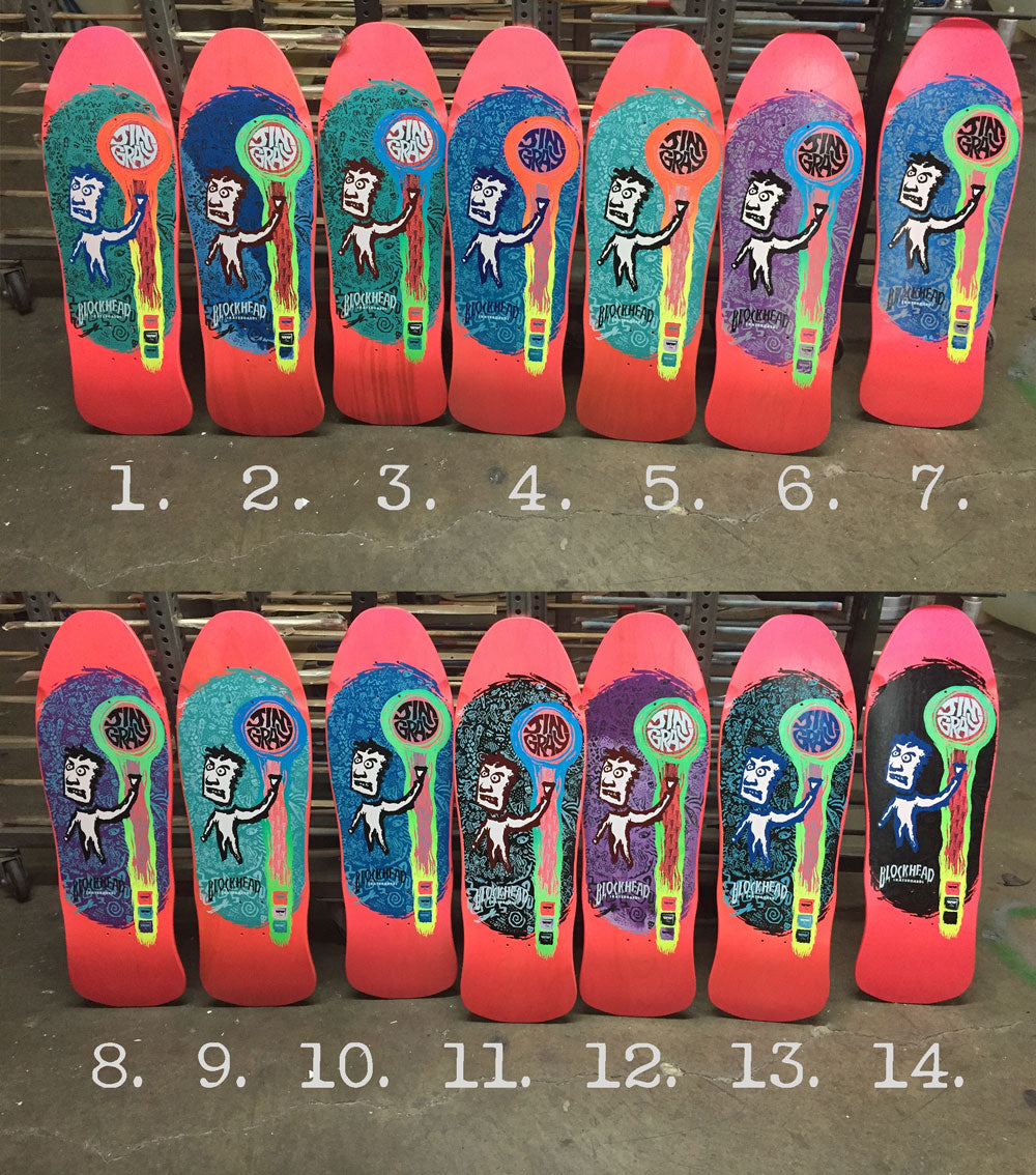 Jim Gray 1 - Reissue - Pink Super Ltd. Edition (SOLD OUT ...
