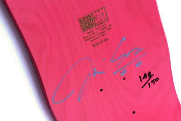 Jim Gray 1 - Reissue - Pink Super Ltd. Edition (SOLD OUT ...