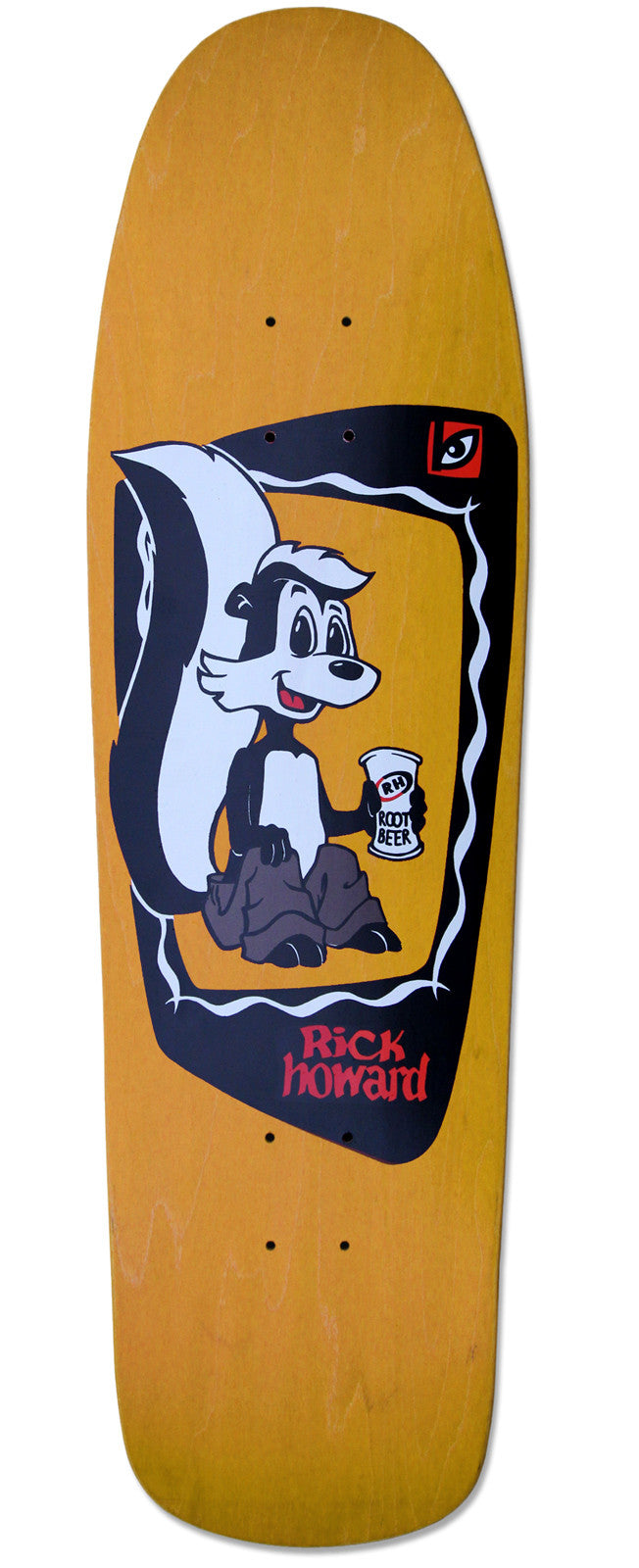 Rick Howard Skunk - Modern shape and concave - sold out ...