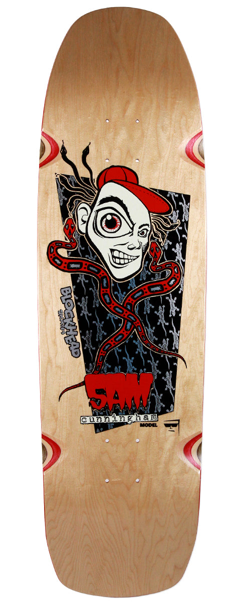Sam Cunningham -Evil Eye Modern 9.1" - SOLD OUT – blockheadskateboards.com