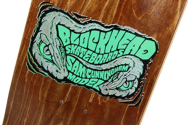 Sam Cunningham -Evil Eye Modern 9.7" - SOLD OUT – blockheadskateboards.com