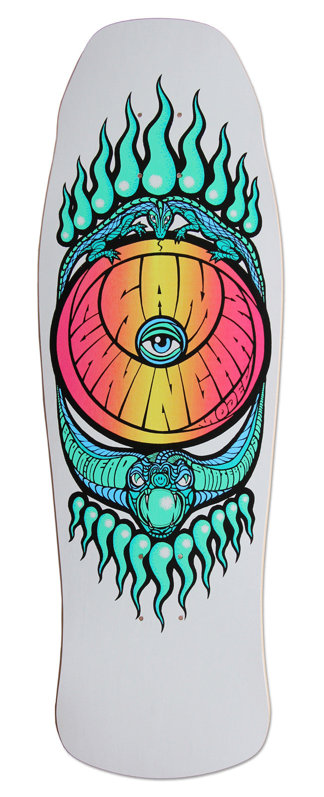 Sam Cunningham “Snake Eye” 7-Ply - sold out – blockheadskateboards.com