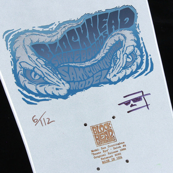 Sam Cunningham “Snake Eye” reissue 2023 - SOLD OUT ...