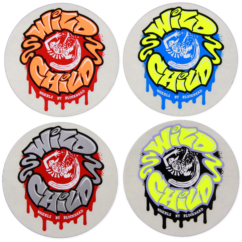 Vintage Stickers - Batch 2- Wild Things, Wild Child ...