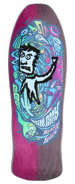 Jim Gray “Angry Man” #2 - SOLD OUT – blockheadskateboards.com
